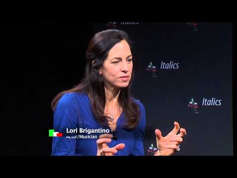 Italics: Lisa & Lori Brigantino, Prof. Margherita, Pignoli Cookies