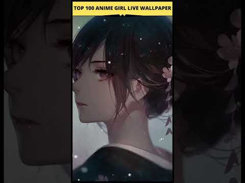 Top 100 Anime Girls Wallpapers for Wallpaper Engine