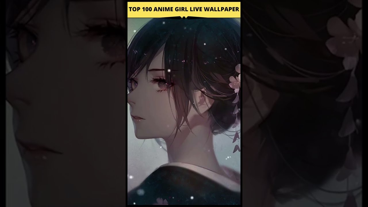 Top 100 Anime Girls Wallpapers for Wallpaper Engine