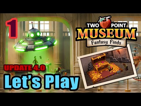 Steam Community :: Video :: Two Point Museum - Space Anomaly - Fantasy ...