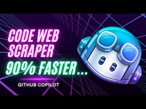 Web Scraping in 10 Minutes 👨💻🦾🚀 Using Github Copilot and Node js