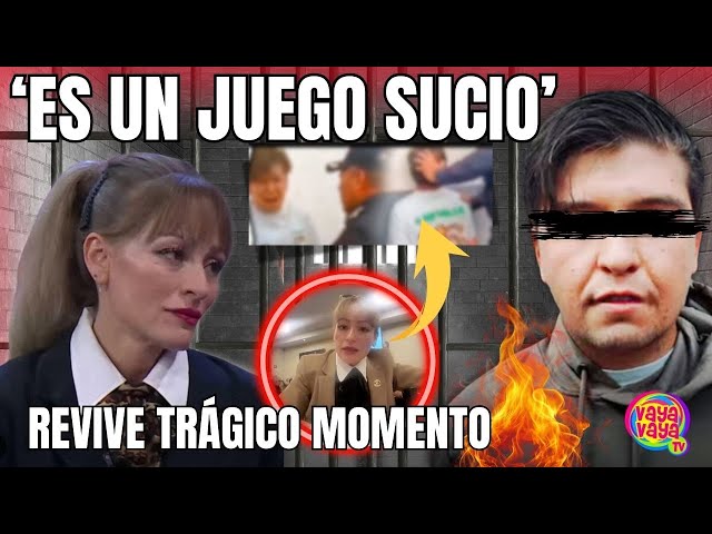 Edith, víctima de Fofo Márquez reacciona al VIDEO de la golpiza en Barrientos: "¡Qué impacto!"