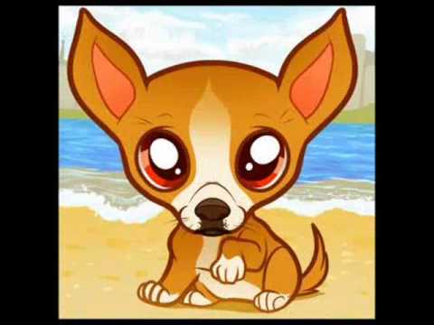 Cute Puppy Coloring Pages