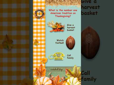 π¦ 30 Thanksgiving Trivia Questions with Answers to Test Your Brain!