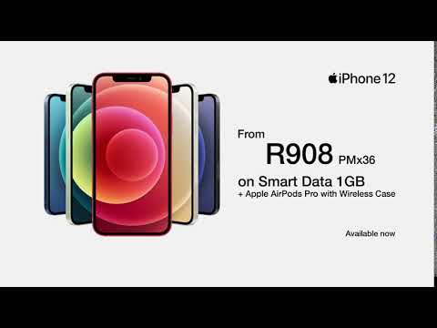 Vodacom | iPhone 12 Now Available at Vodacom