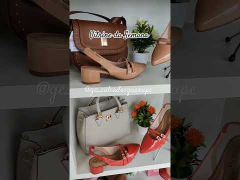 VITRINE DA SEMANA ✨ SAPATOS FEMININOS 2025 ✨ COMPRE PELO WHATSAPP 35 991396181 📞🙋