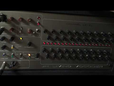 Jurgen Haible Living Vocoder DIY PCB | Reverb