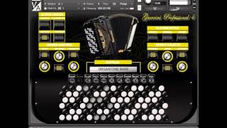 Virtual Acoustic - Guerrini Professional 4 accordion for NI Kontakt VST Acordes - Chordify
