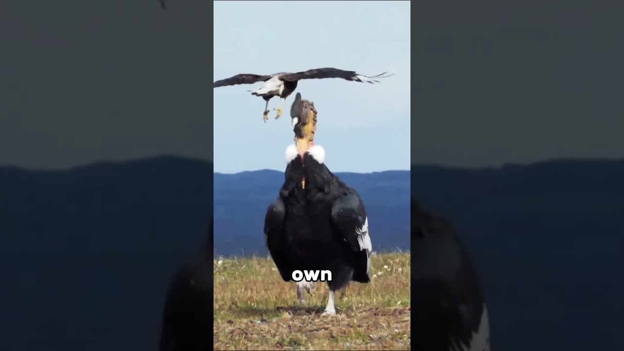 Biggest flying bird in the World!