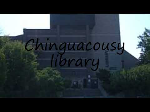 How to pronounce Chinguacousy library in English?