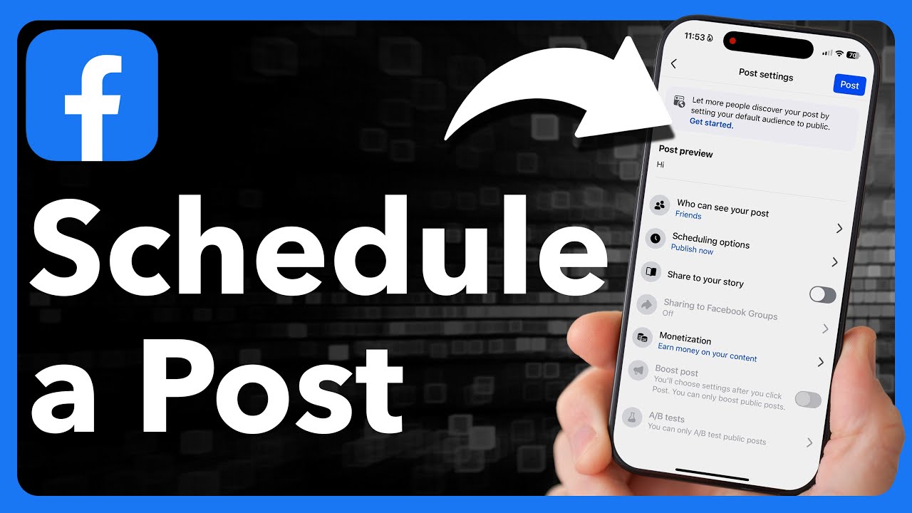 How To Schedule Posts On Facebook