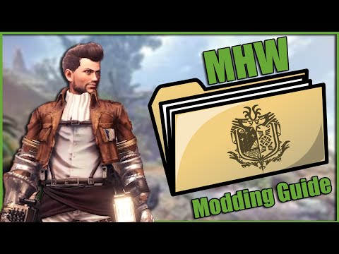 The EASY way to mod MHW in 2025