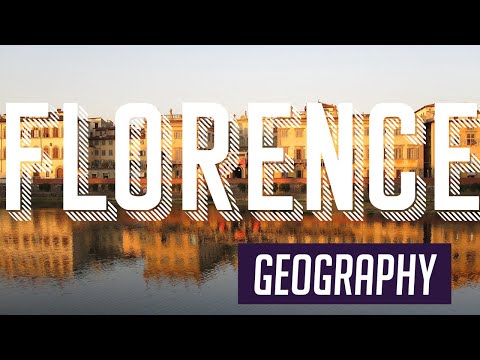 Florence - Geography, Government and Main sights