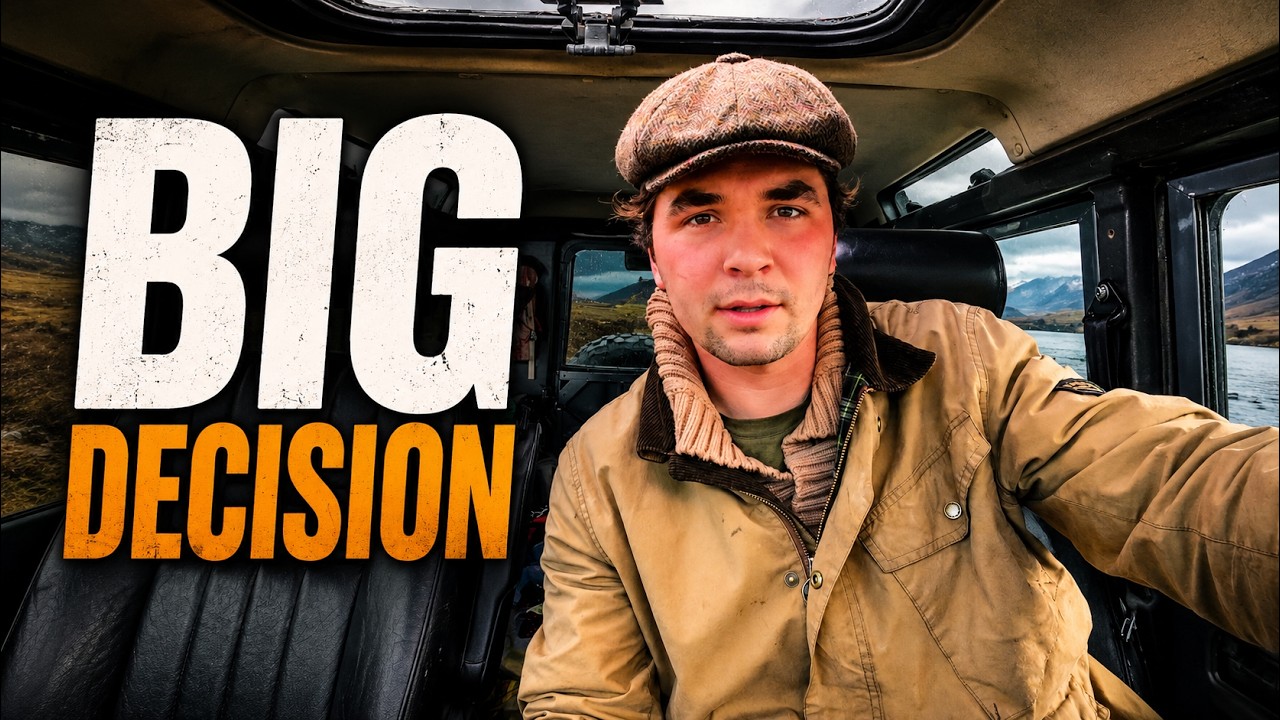 A Big Decision in the Outer Hebrides | Leaving Scotland Why And What's Next