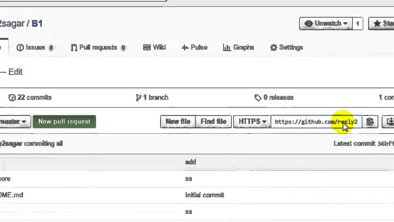 How to download GITHUB project in Linux Mint