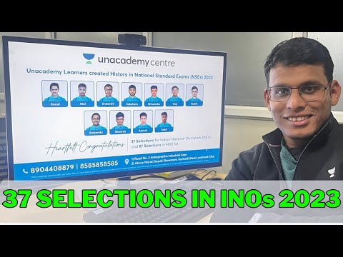 Unacademy Celebrates its NSE Result 2023 | 37 Selections | Prashant Jain