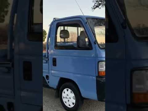 Iconic 4WD 1995 Honda ACTY KEI TRUCK used car for sale