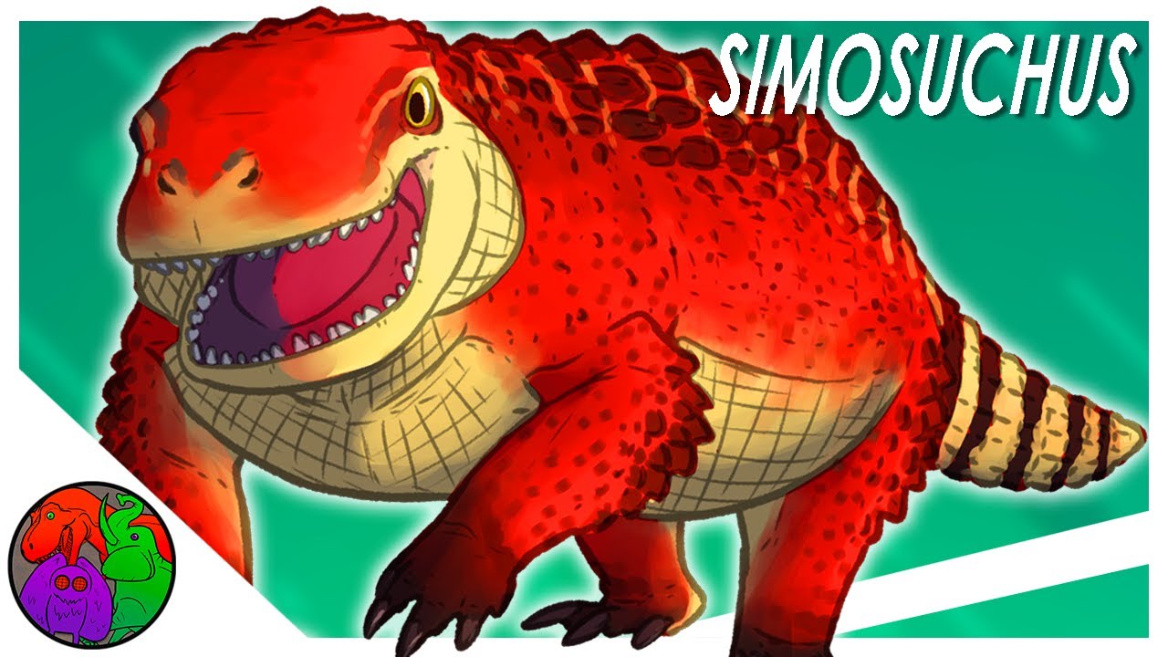 The Pug Croc - Cutest Prehistoric Creature || Simosuchus