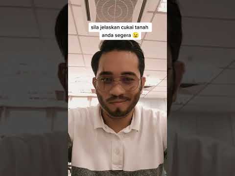 CARA SEMAK BIL CUKAI TANAH (NEGERI PERAK)