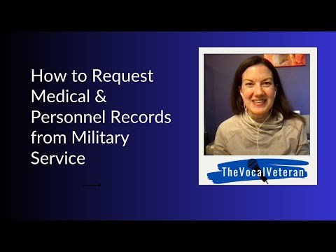 How to Request Medical and Personnel Records from US Military Service