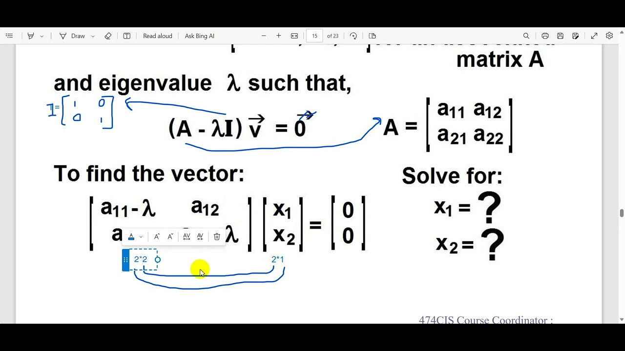 chapter 6 Principal Component Analysis from slide 15 to the end