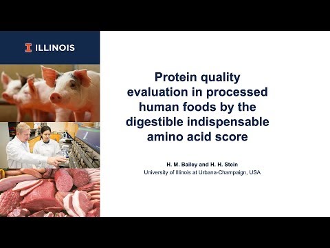 Protein quality evaluation in processed human foods by the digestible indispensable amino acid score