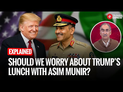 Trump-Asim Munir Meeting: Vivek Katju On Why US Needs Pakistan, Should India Be Worried