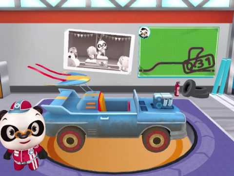 Best Kids Apps » Dr. Panda Racers | Game App For Kids