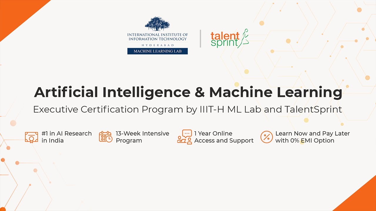 Prerequisites for AI/ML Program