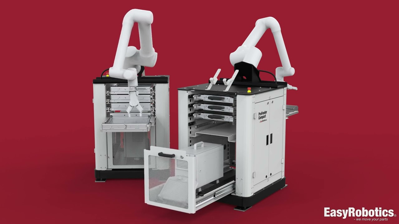 ProFeeder Compact Robot - A Truly Compact Robotic Platform