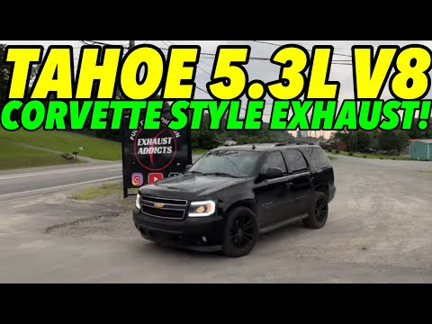 2007 Chevy Tahoe 5.3L V8 w/ FLOWMASTER OUTLAW!