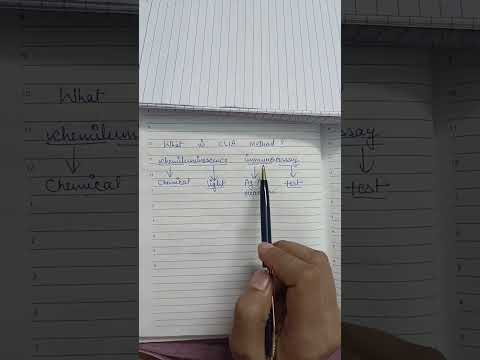 #biochemistry #immunoassay #video #What is CLIA #inenglish #shorts