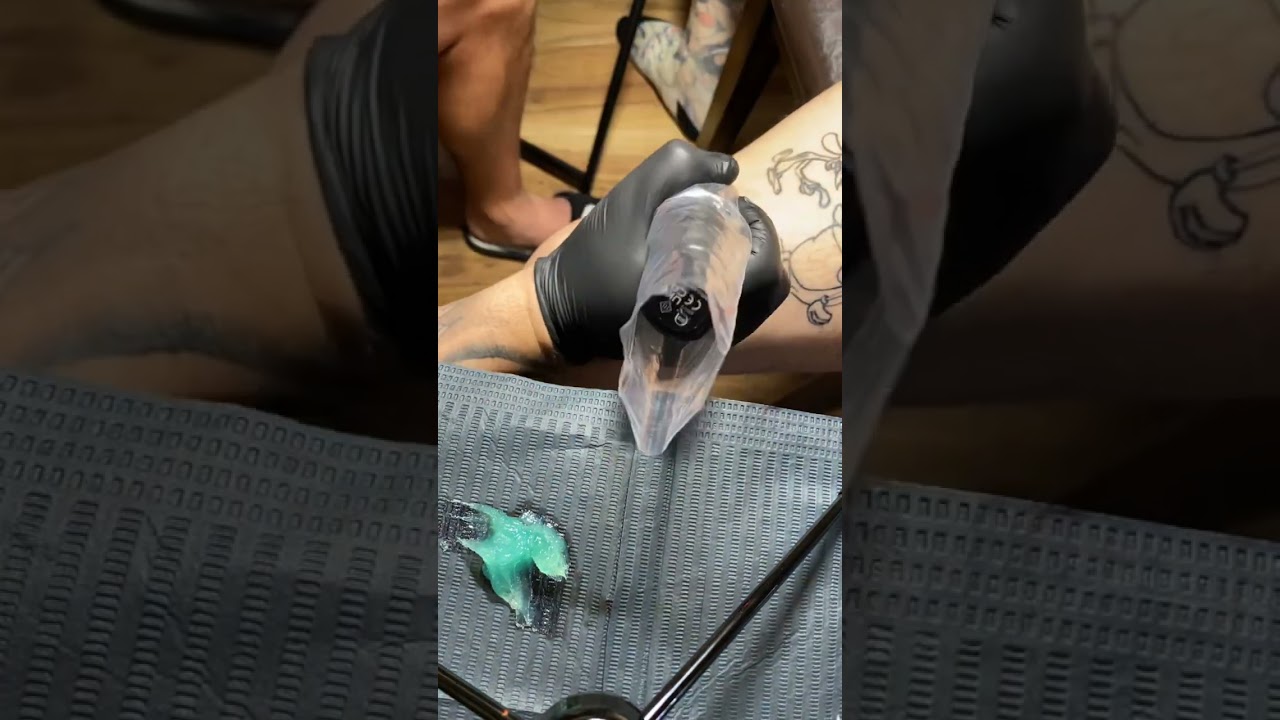 Metallica Tattoo Time Lapse