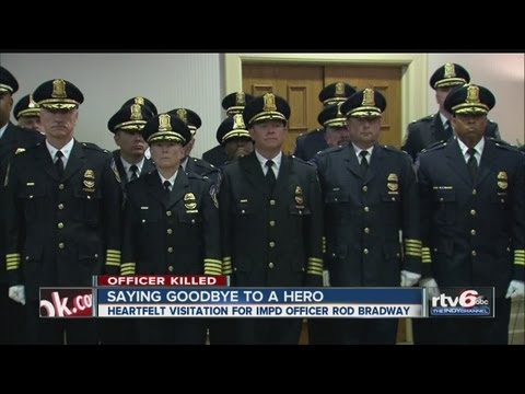 Saying a heartfelt goodbye to a hero