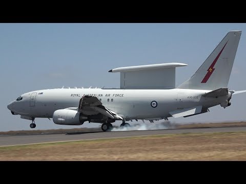 E-7A Wedgetail and that surfboard - Avalon 2019