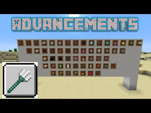 Minecraft Advancement Guide: A Throwaway Joke