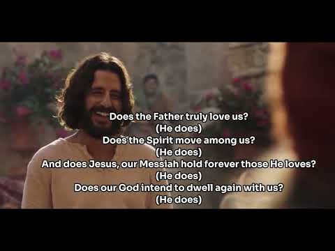 "Is He worthy" by Shane and Shane - lyrics with Chosen scenes