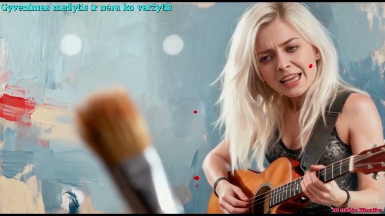 Ai RoSta Muzika - Gyvenimas mažytis ir nėra ko varžytis (Naujiena 2025)