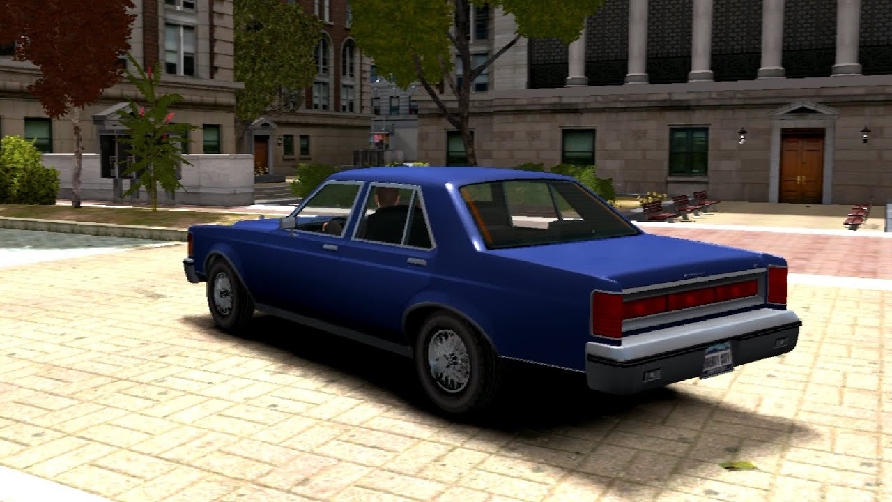 Vapid Marbelle - GTA 4