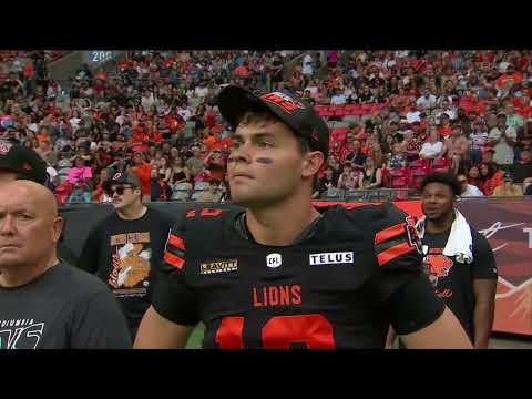 June 7, 2025 - CFL - Edmonton Elks @ BC Lions