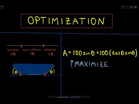 Solving Optimization Word Problems - Expii