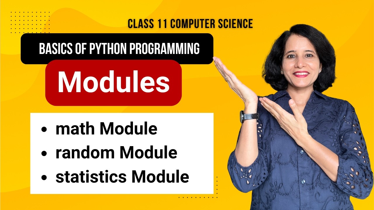 math | random | statistics MODULES | Class 11 Computer Science