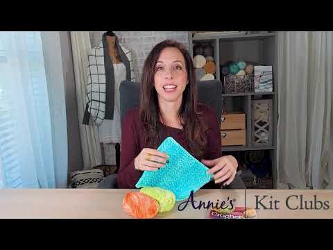 Crochet Meditation | an Annie's Kit Club Tutorial