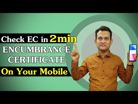 How To Check EC (Encumbrance Certificate) On Mobile 2022 | NAQSHAA #CreatingForIndia