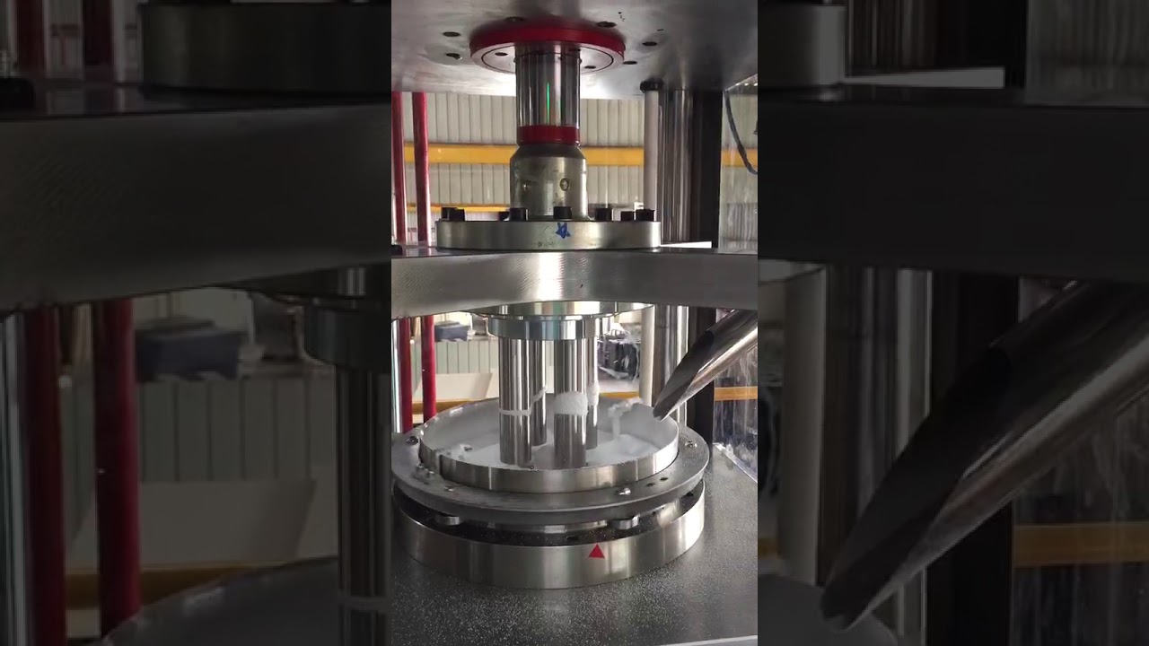 HX-30L PTFE vertical Ram extrusion machine