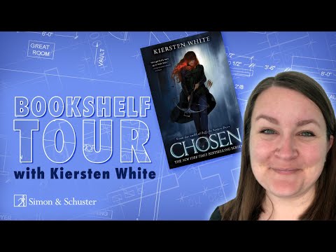 Bookshelf Tour with Author Kiersten White!