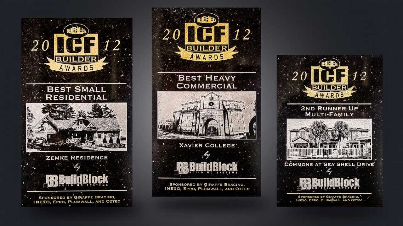 2012 ICF Builder Awards Ceremony