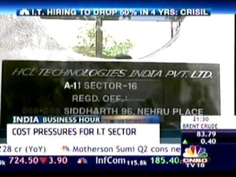 Anuj Sethi discusses CRISIL Ratings release 'Incremental IT services jobs will halve in 4 years'