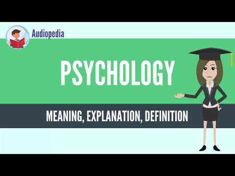 WHAT IS PSYCHOLOGY PSYCHOLOGY? Definition & Meaning