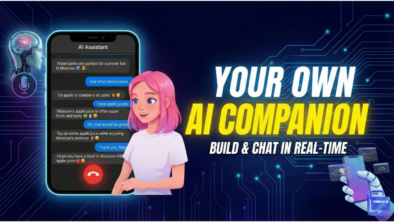 I Built a CRAZY AI Companion (Android Studio + ZEGOCLOUD)